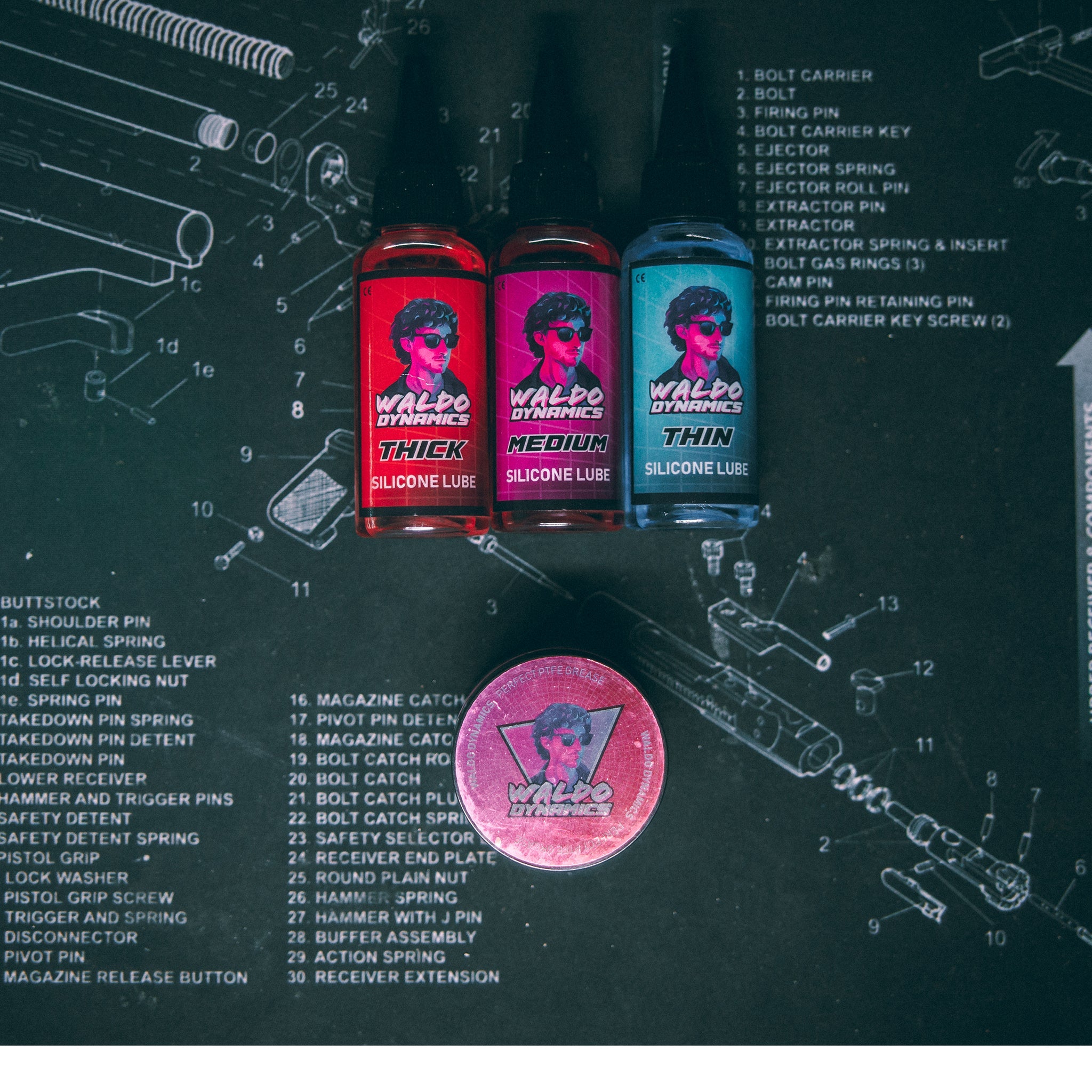 Lube N Grease – Waldo Dynamics