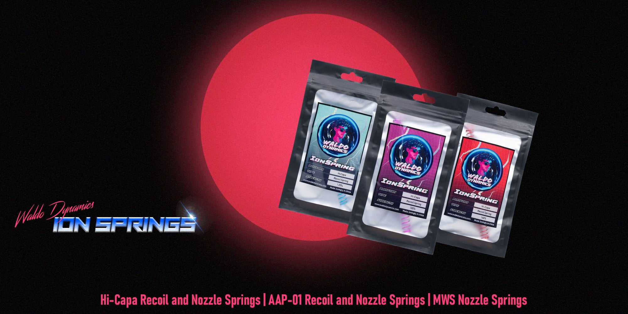 Waldo Dynamics | Precision Airsoft Upgrades