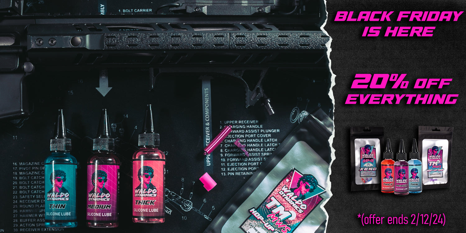 Waldo Dynamics | Precision Airsoft Upgrades