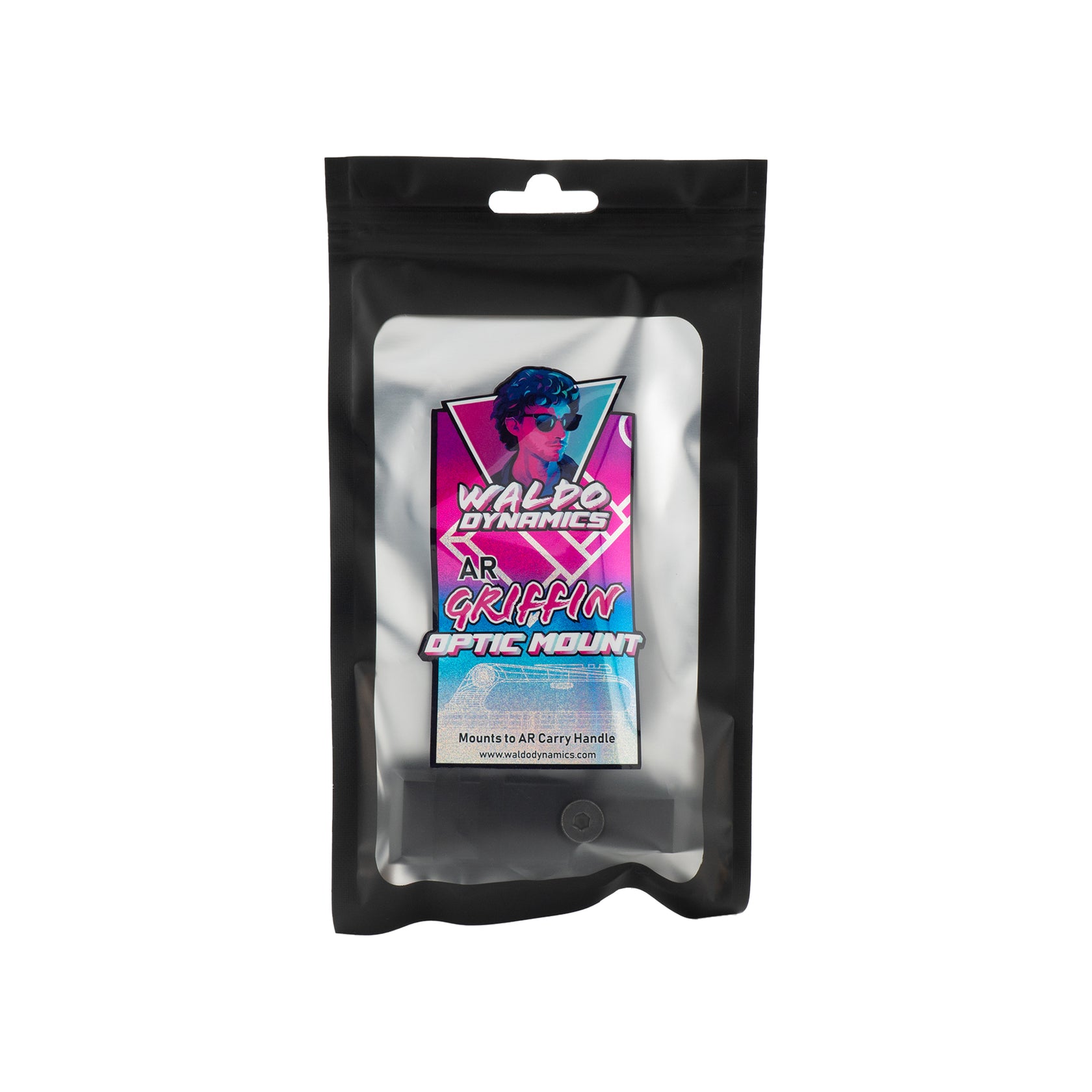 "Griffin" Carry Handle Optic Mount – Waldo Dynamics