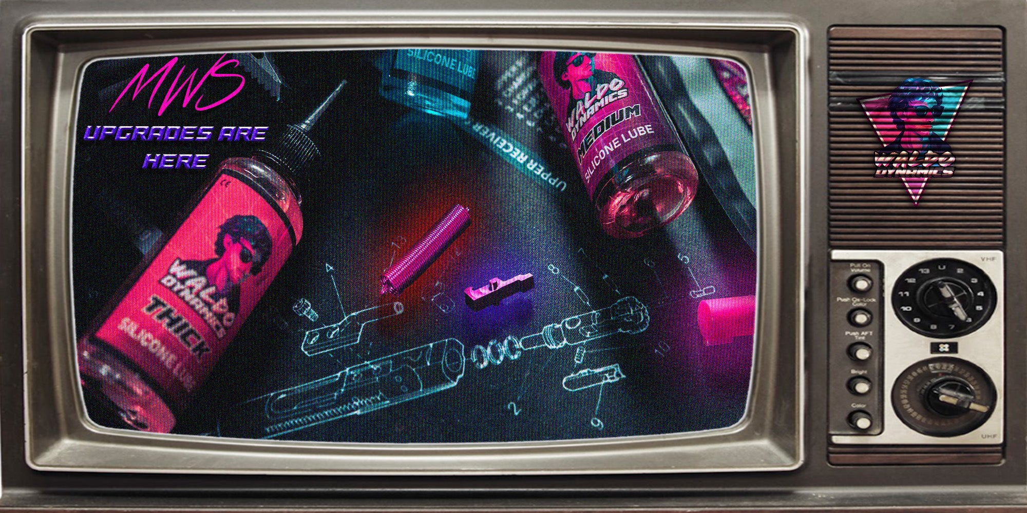 Waldo Dynamics | Precision Airsoft Upgrades