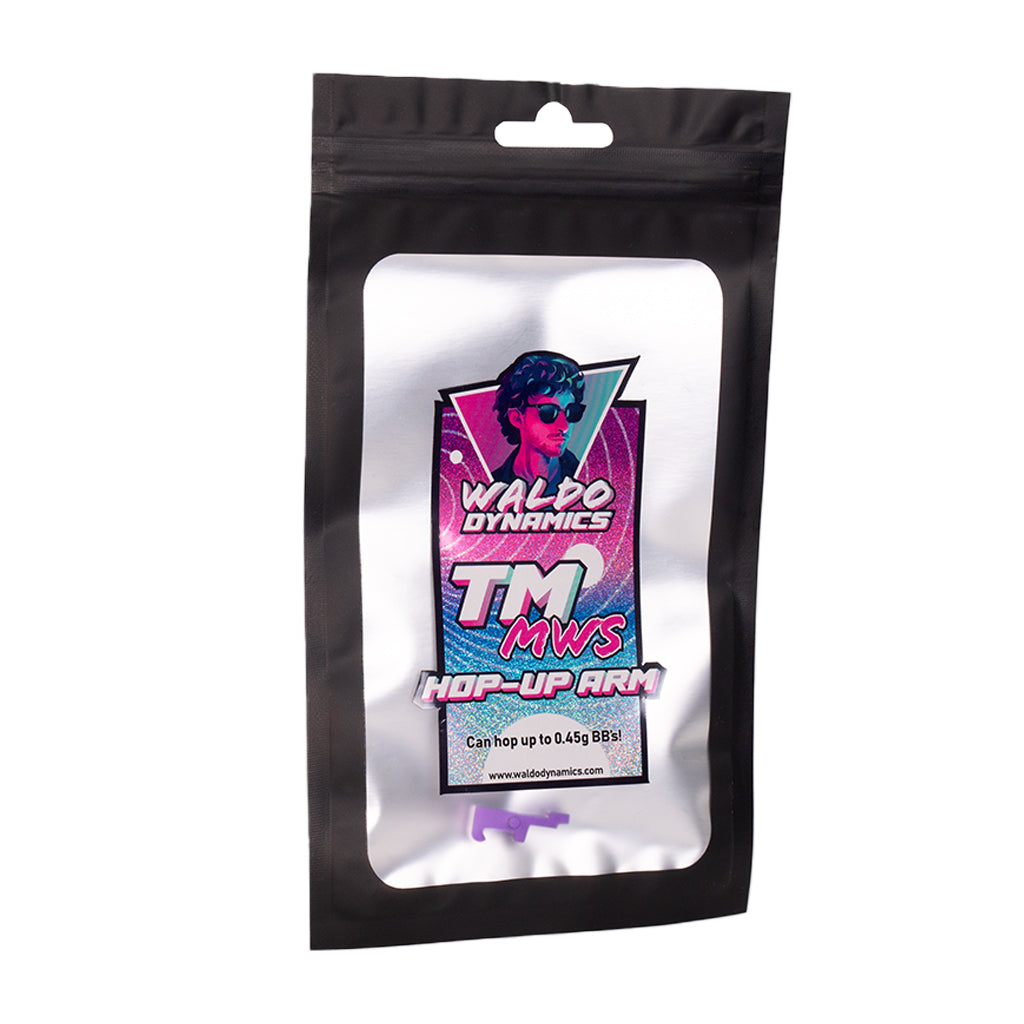 Tokyo Marui MWS Gas Blowback Hop-Up Arm – Waldo Dynamics